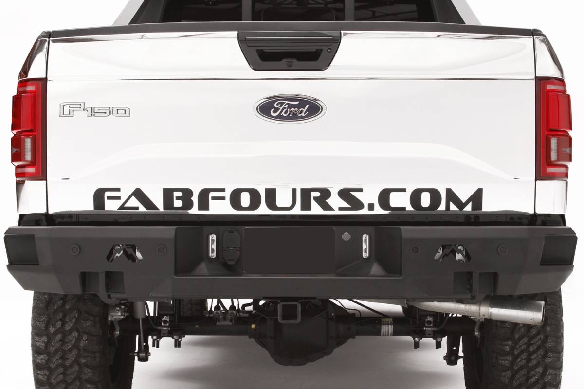 Fab Fours #FF15-W3251-B Premium Rear Bumper - Neff's Diesel Repair