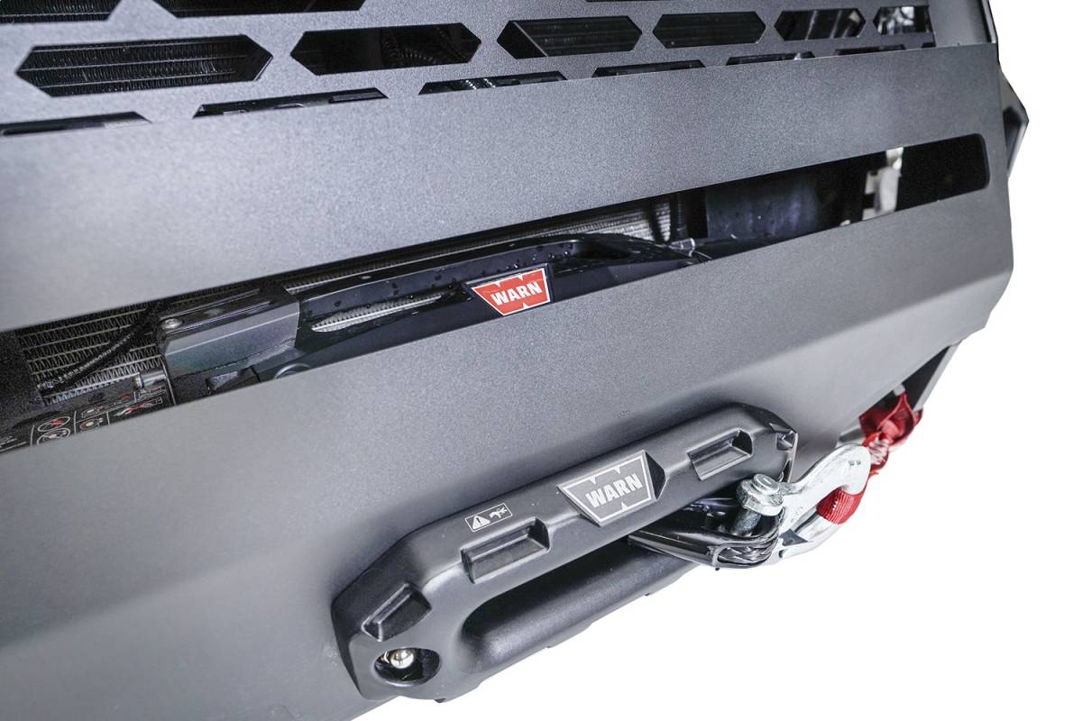 Fab Fours #GR4700-1 Grumper Front Winch Bumper - Neff's Diesel Repair