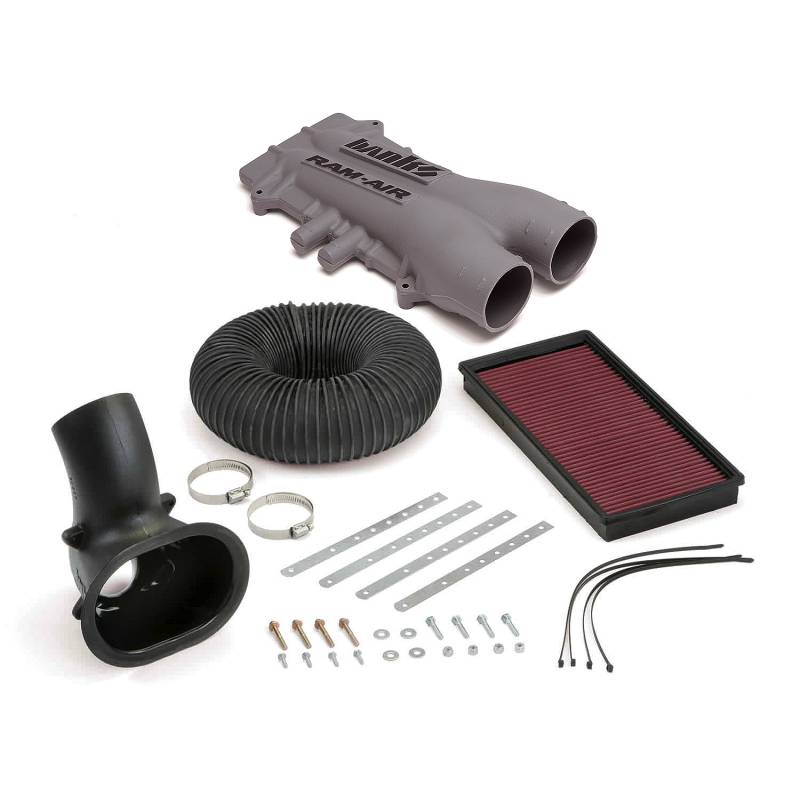 Ram-Air Cold-Air Intake System Oiled Filter JD/OK/Ford 460 Motorhome A ...
